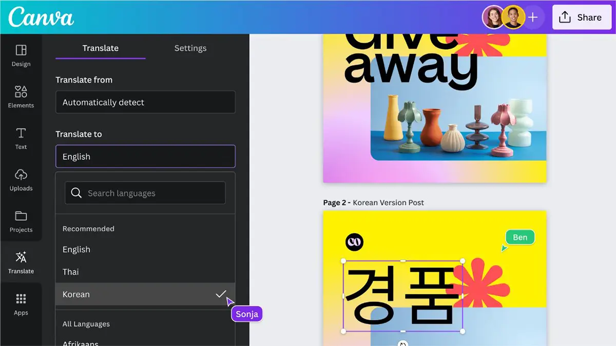 Canva inaugura una nueva era con Canva Create