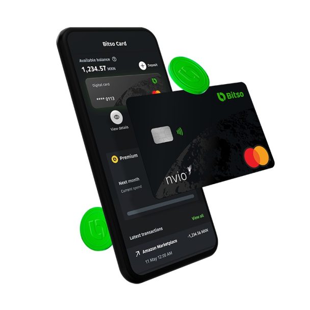 Bitso anuncia la llegada de su tarjeta en México