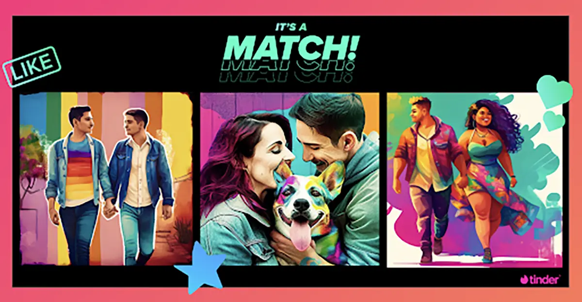 ¡Lo de hoy es hacer match con causa en Tinder! | Isopixel