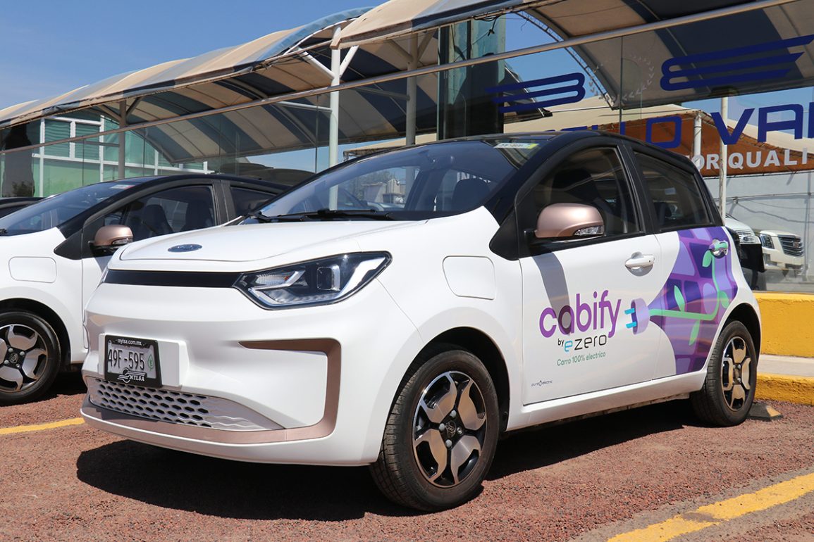 Cabify electrifica su aplicación en alianza con eZERO ¡Es la primera y ...