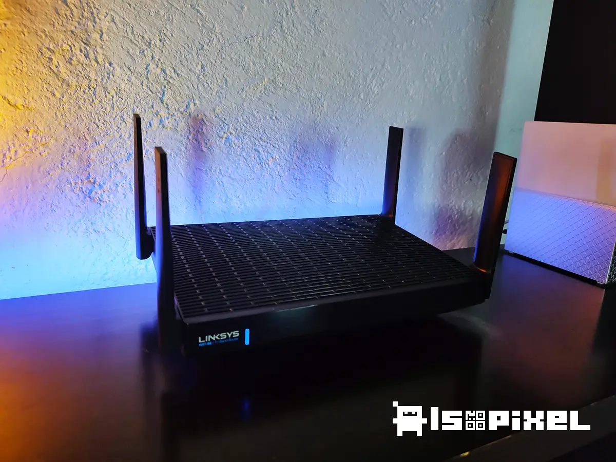 Linksys-Router-Hydra-Mesh-WiFi-6E-Diseno-1 | Isopixel