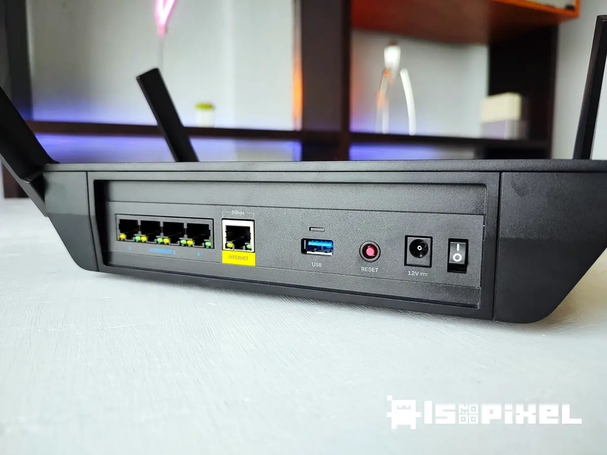 Linksys-Router-Hydra-Mesh-WiFi-6E-Puertos-1 | Isopixel