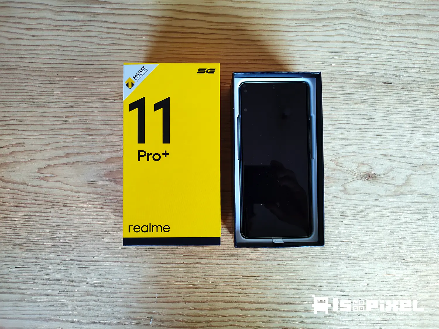 Realme 11 Pro+ Unbox | Isopixel