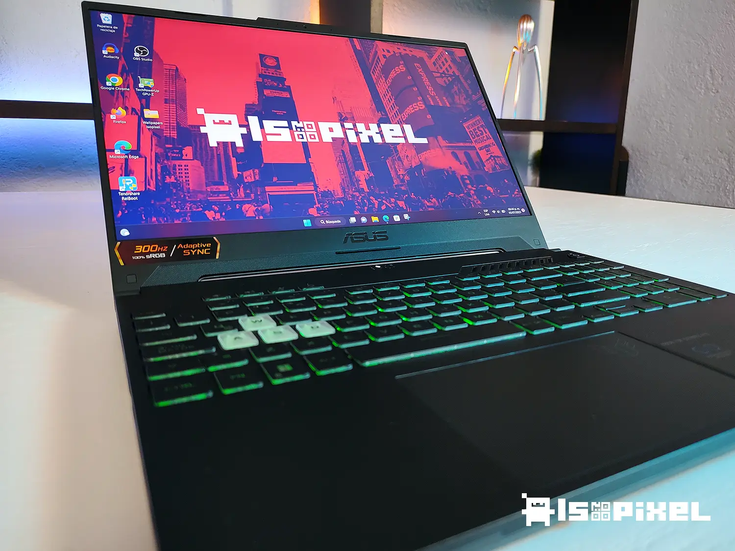 ASUS-TUF-Gaming-A15-Pantalla | Isopixel