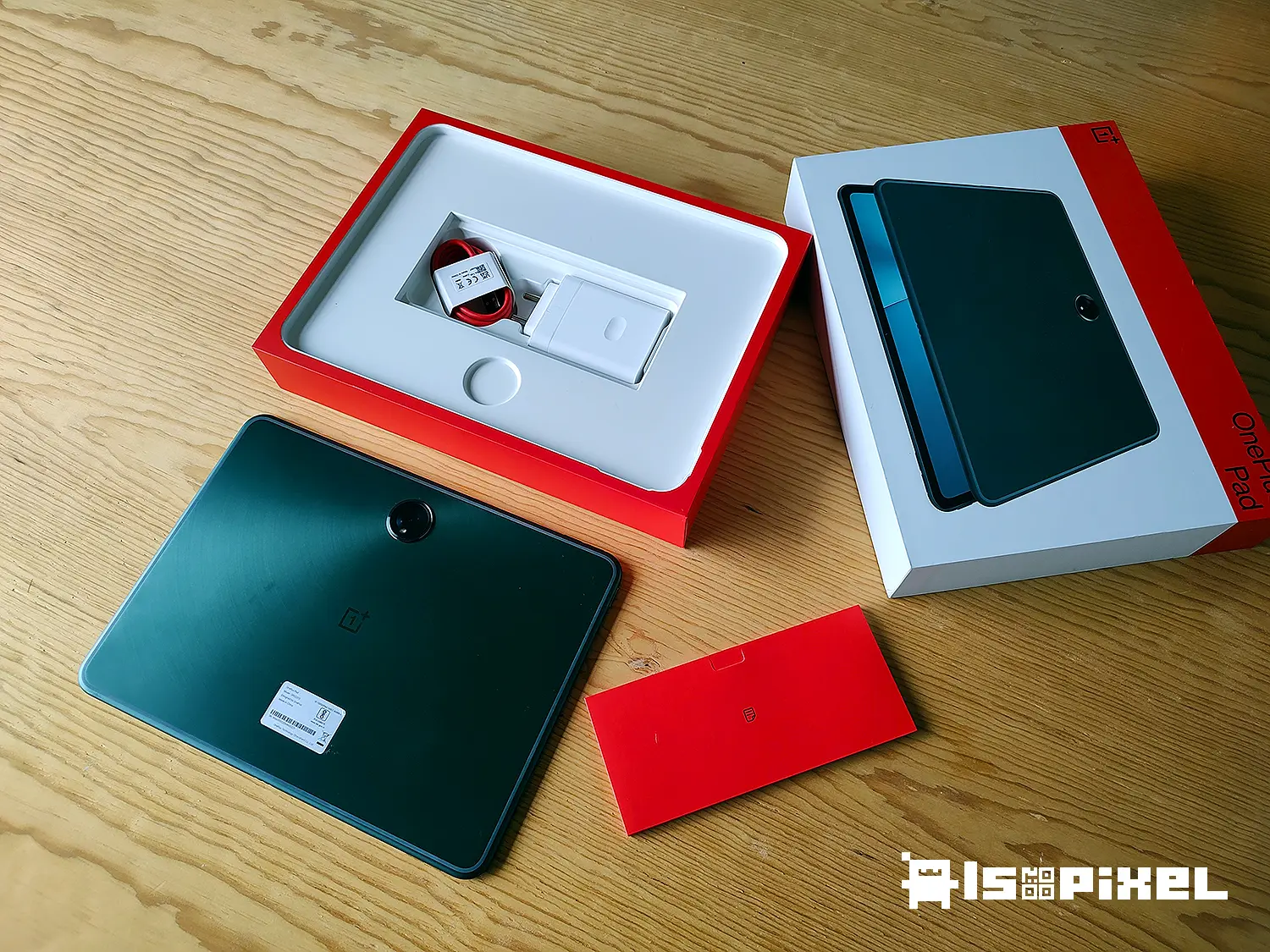 OnePlus-Pad-Unbox | Isopixel