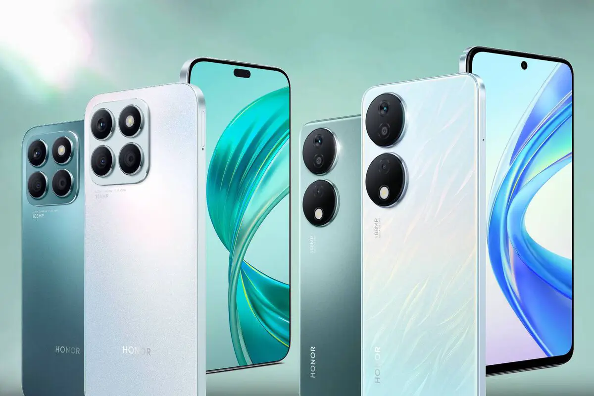 HONOR X8b y HONOR X7b llegan a México