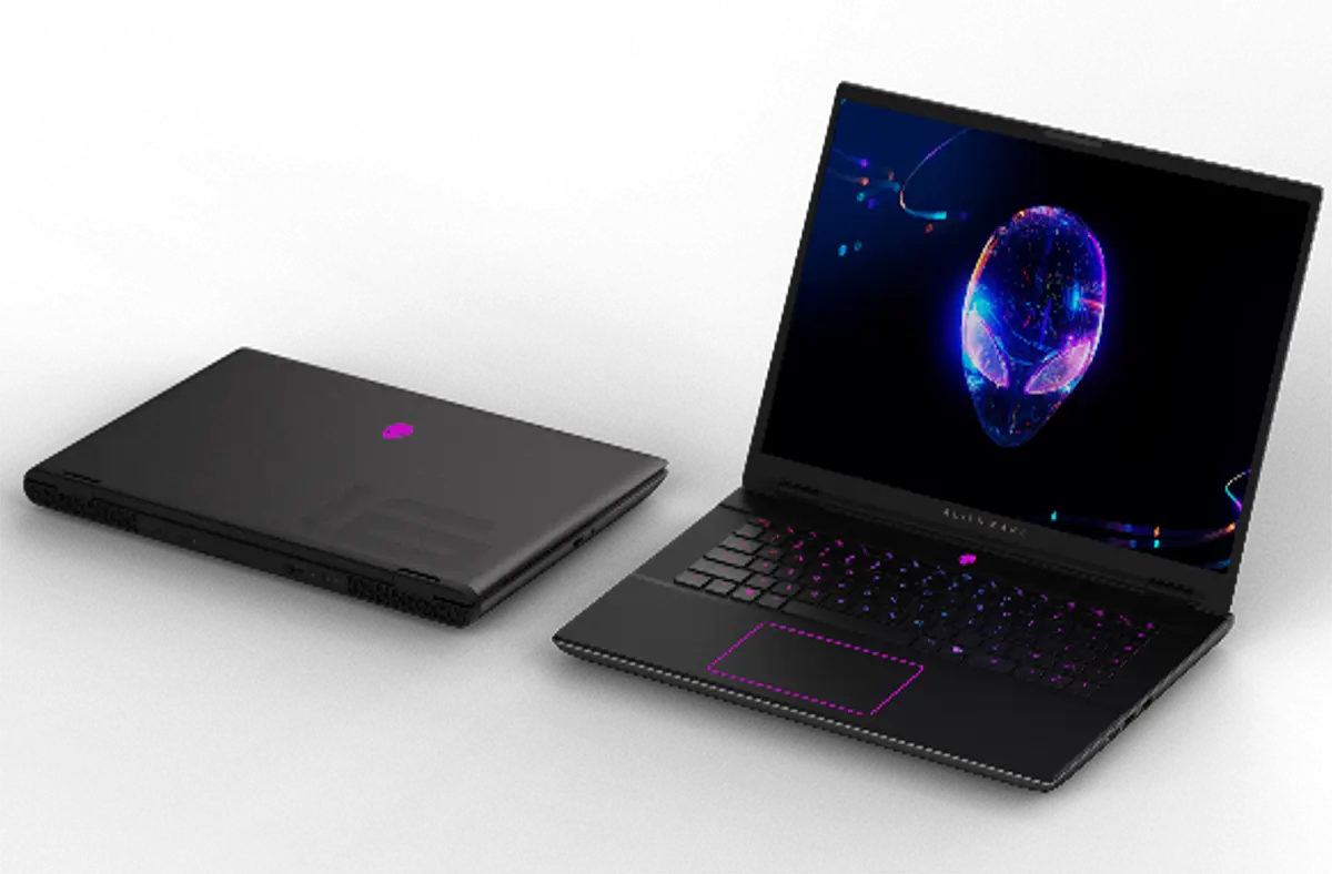 Alienware presenta línea de laptops con nuevo diseño y modo stealth