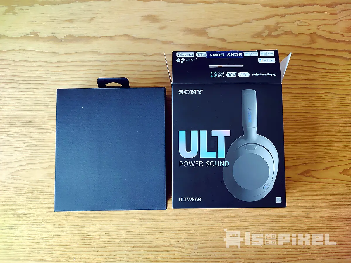 Audifonos-Sony-ULT-Wear-Unbox | Isopixel