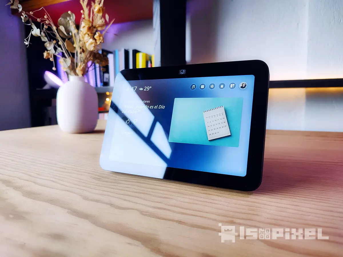 Echo-Show-8-3a-Generacion-Widgets | Isopixel