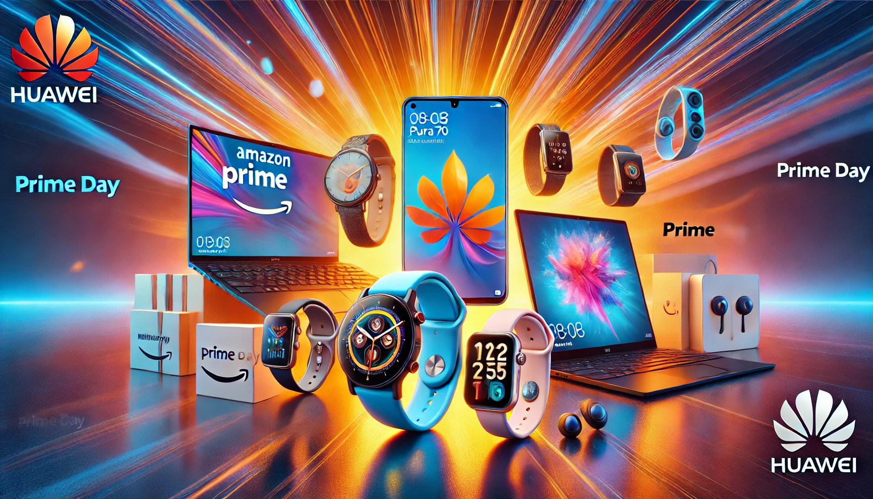 Huawei en Prime Day: Ofertas TOP en smartphones, laptops y más