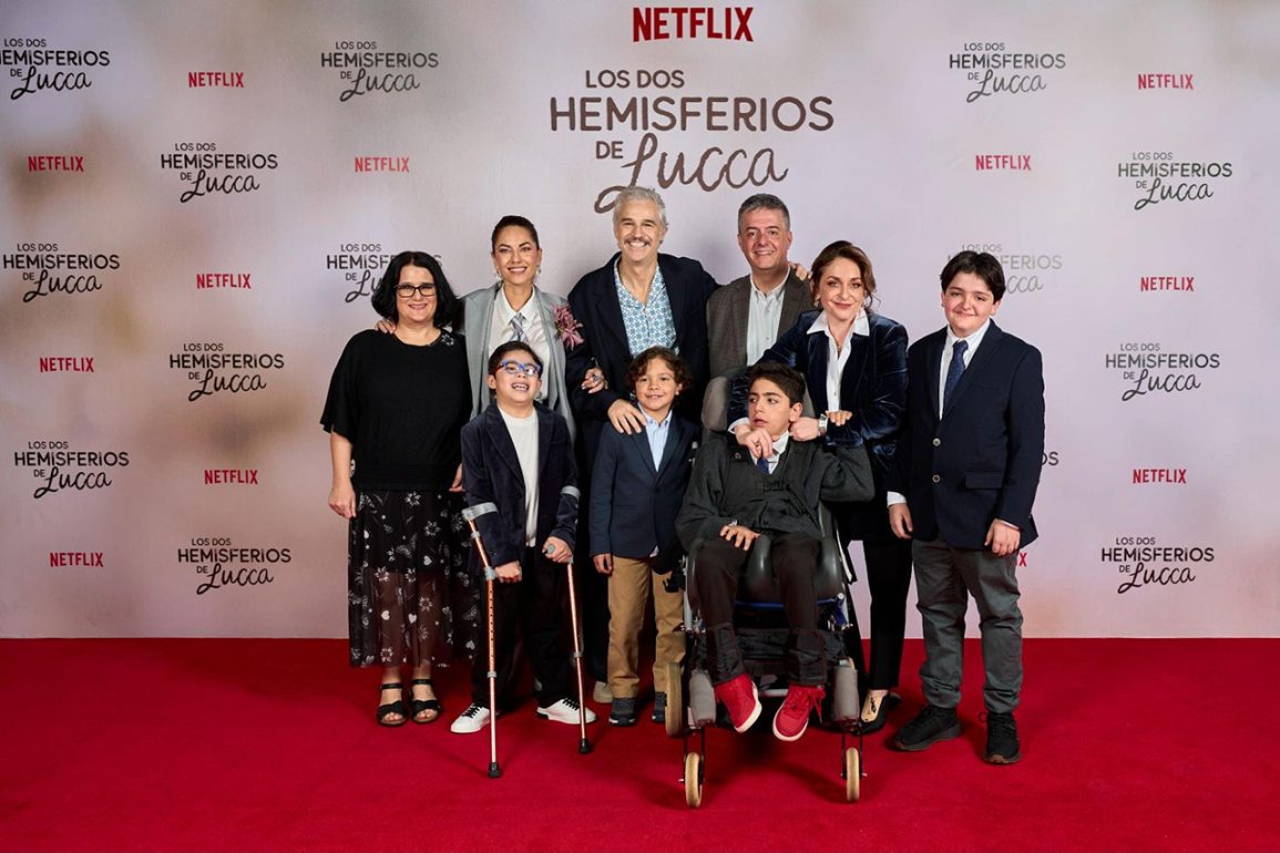 Los dos hemisferios de Lucca se transforma en una pieza de arte en su ...