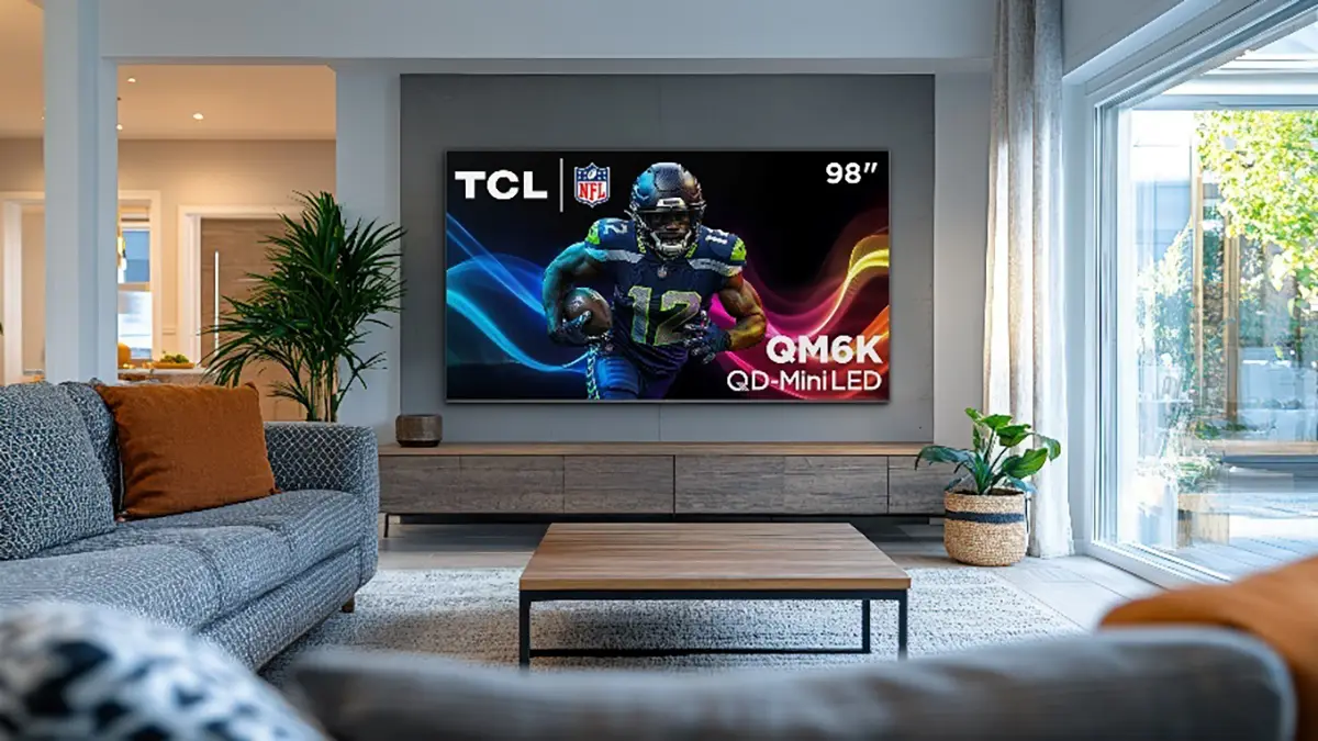 TCL sorprende en CES 2025 con NXTPAPER 4.0 y televisores QD-Mini LED