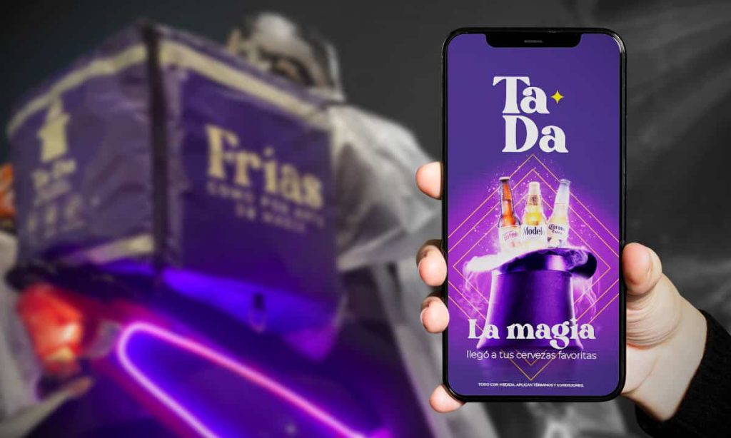 TaDa Delivery reactiva carritos abandonados con campañas personalizadas de IA