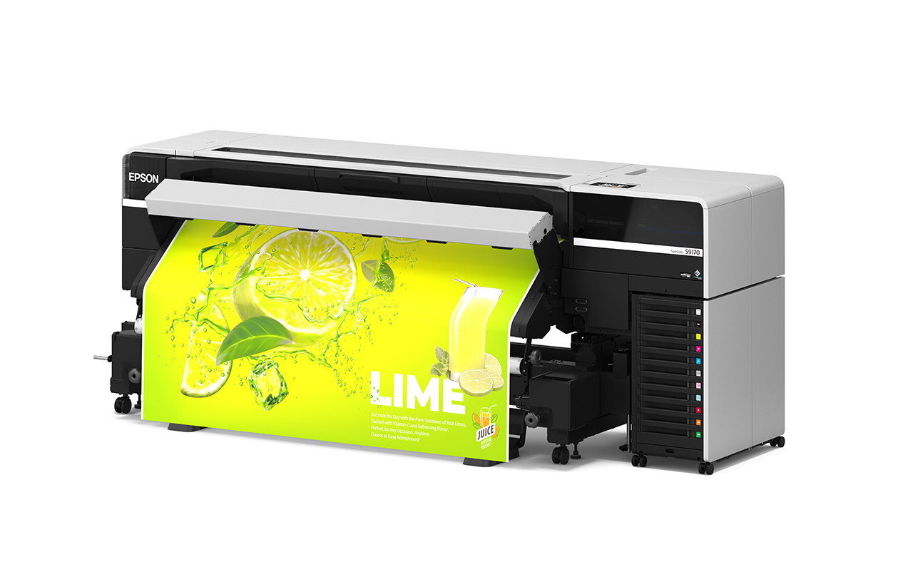 Epson presenta la nueva impresora ecosolvente SureColor S9170